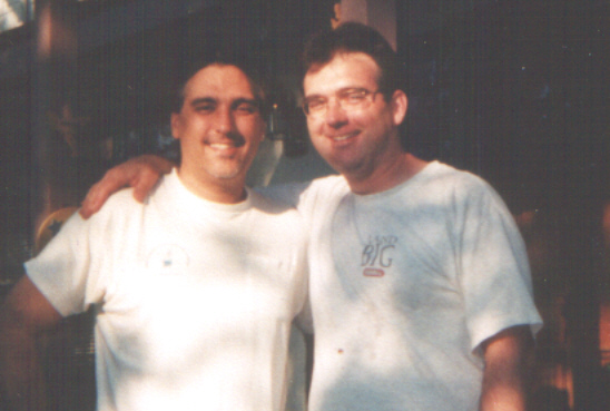 photos of Lawrence J. Clark and other musicians