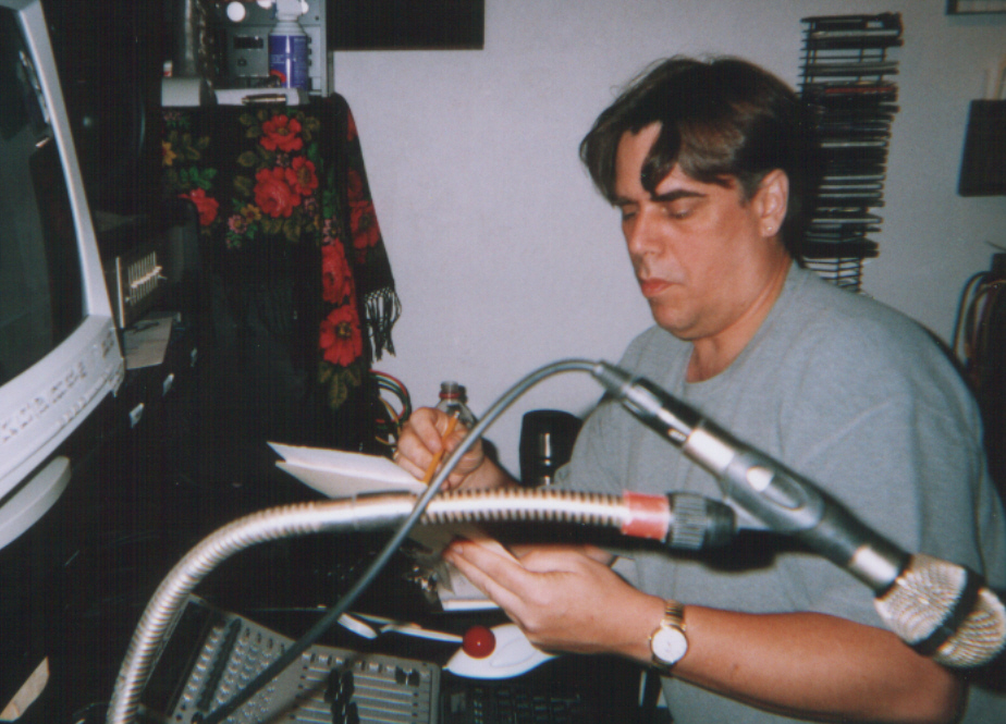 photos of Lawrence J. Clark and other musicians